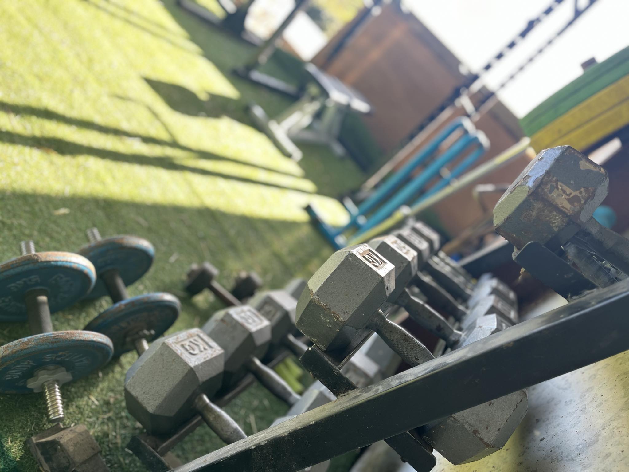 THE GYM – FARM FIT CLUB