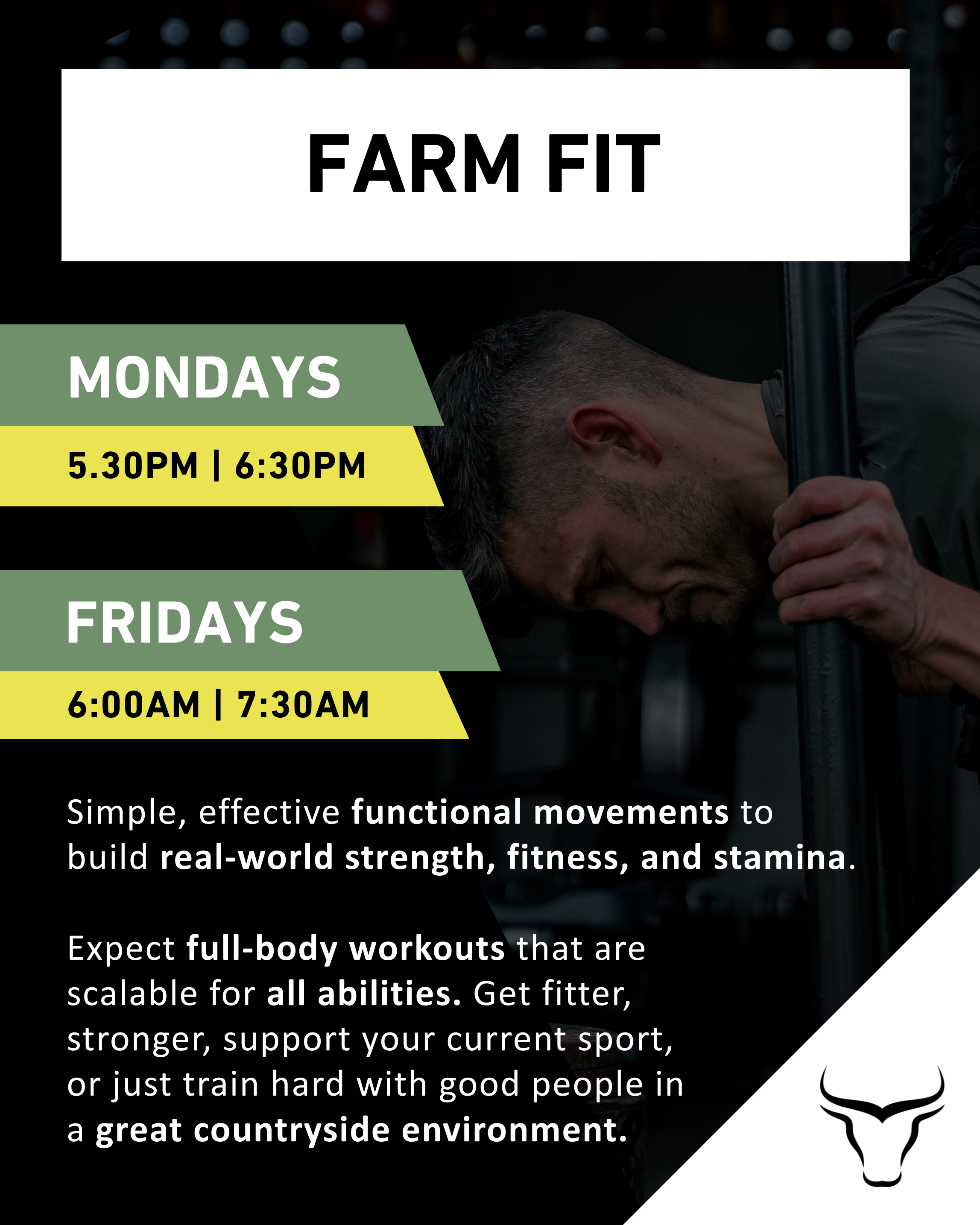 CLASSES – Farm Fit Club